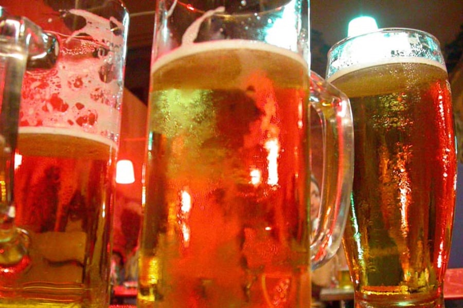 Beer restaurant "Beer Pub" of hotel «Cosmos» in Moscow